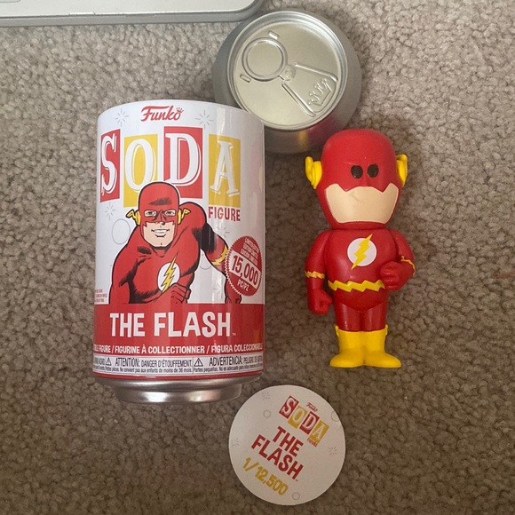 Funko | Toys | Funko Soda Dc The Flash Common | Poshmark